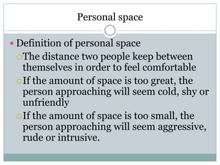 Cross cultural communication-translating nonverbal cues | PPT