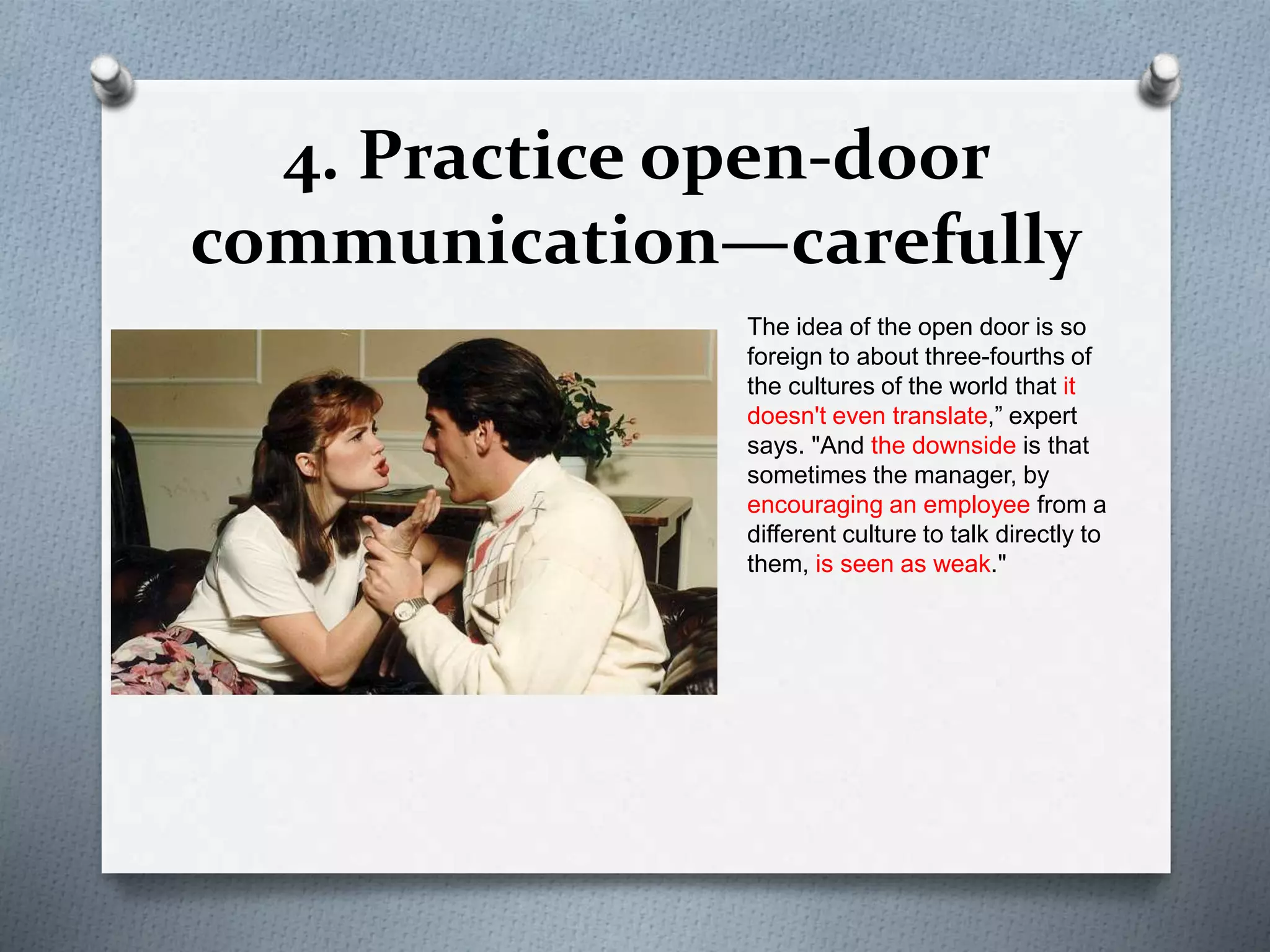 Cross cultural communication (example) | PPTX