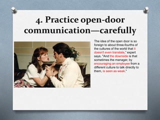 Cross cultural communication (example) | PPTX