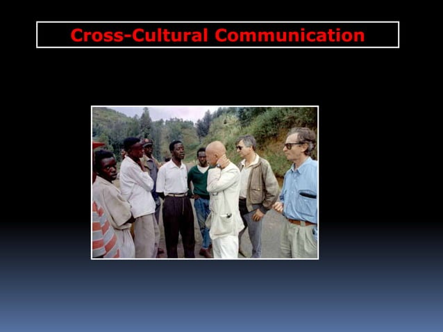 Cross cultural(ecs) | PPT