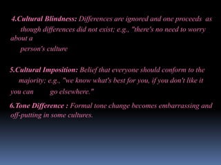 Cross cultural(ecs) | PPT