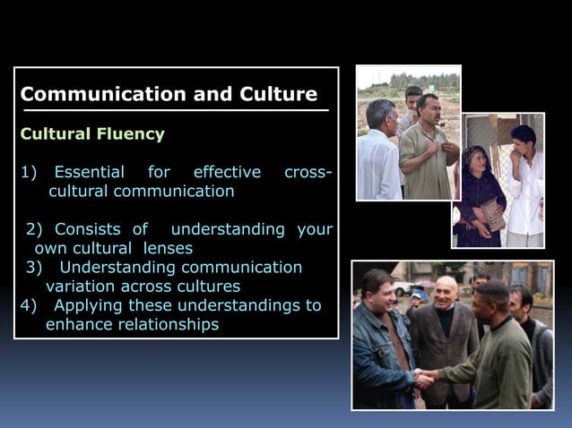 Cross cultural(ecs) | PPT