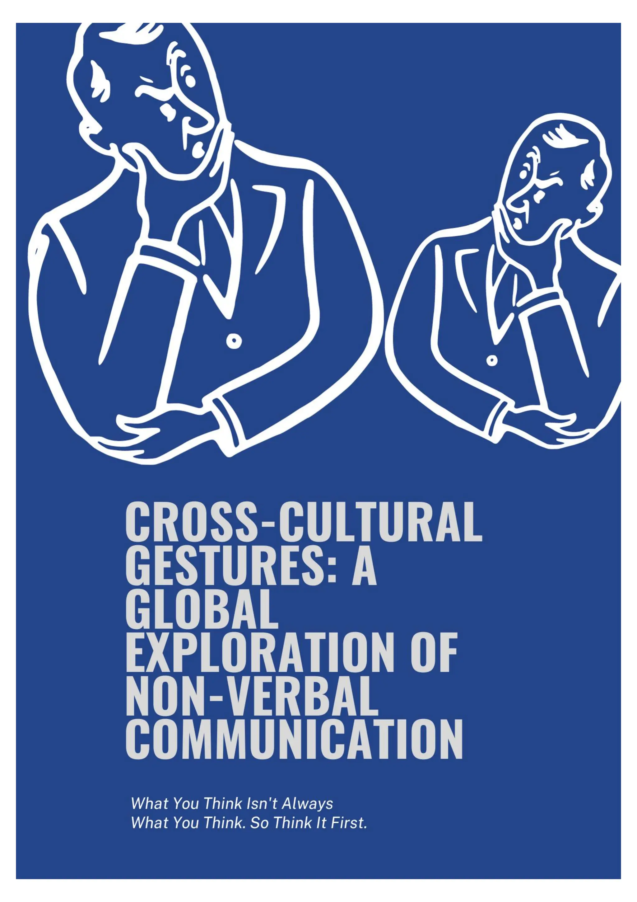 Cross-Cultural Gestures A Global Exploration of Non-Verbal ...