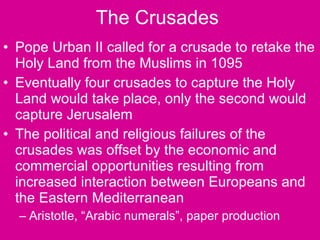 Cross cultural interactions 1000-1450 | PPT