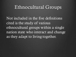 Cross Cultural Psy Intro | PPTX