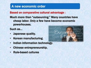 Cross cultural issues in business ethics by yasin aseer | PPTX