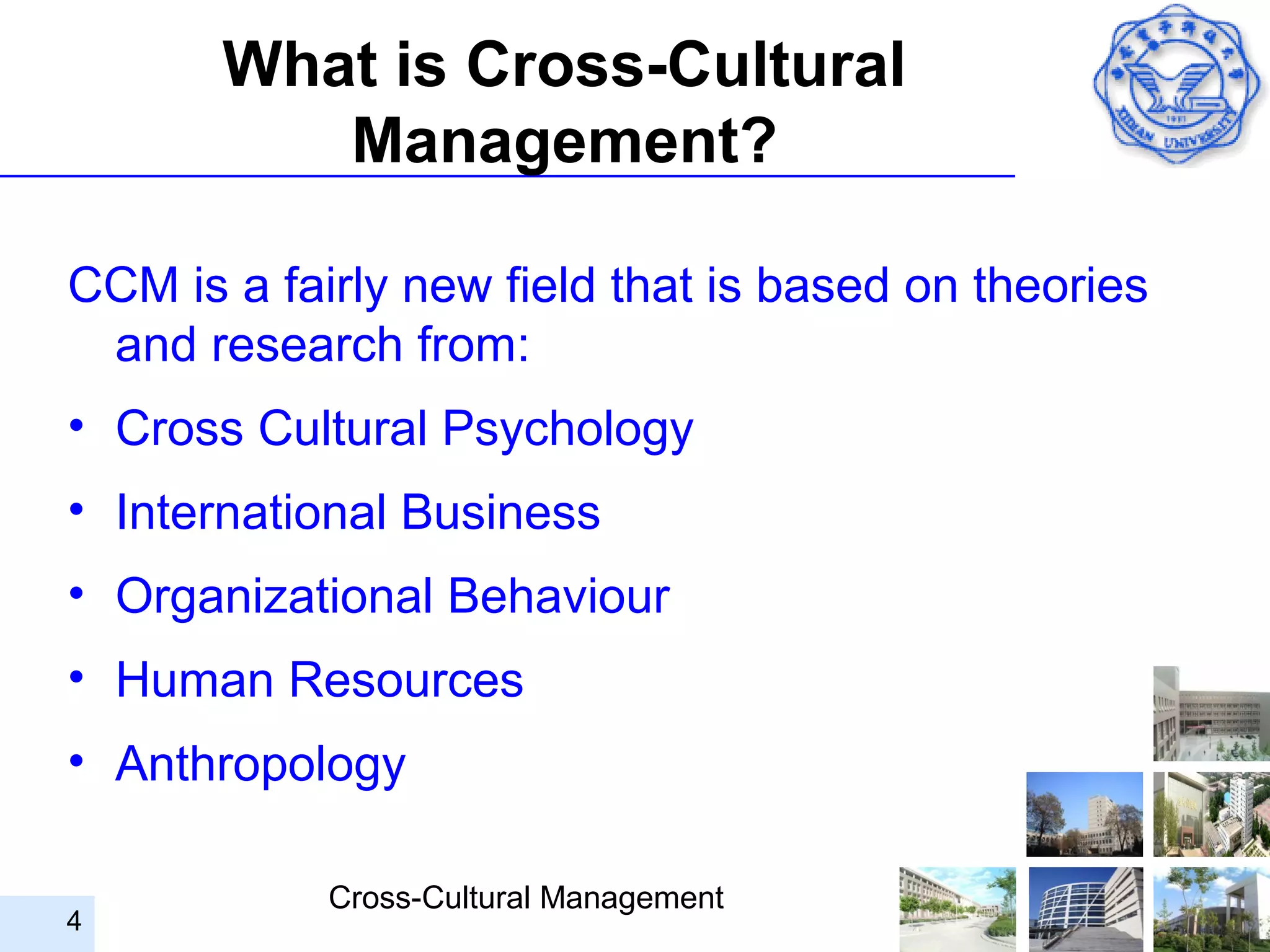Cross cultural management | PPT
