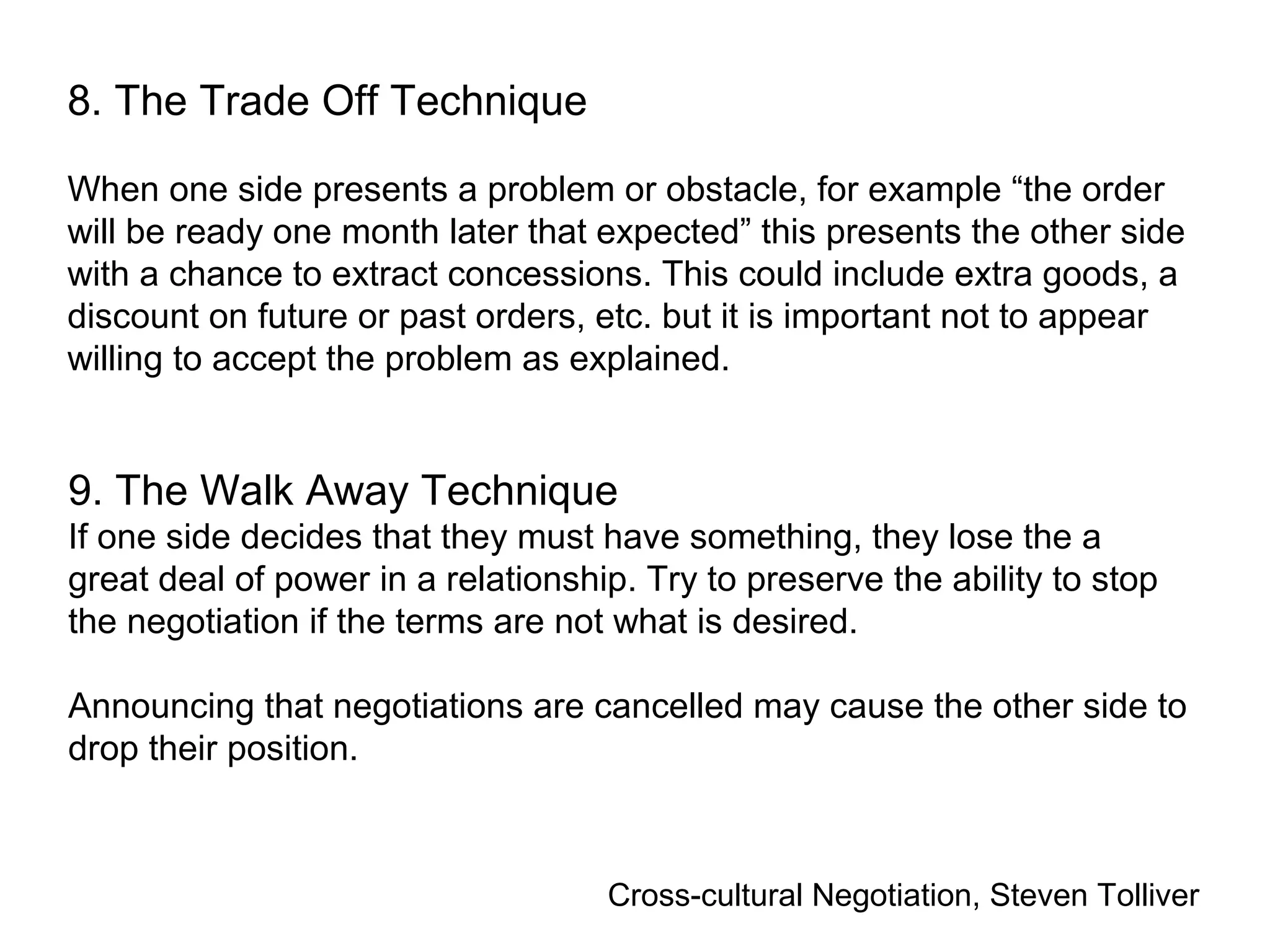 Cross cultural negotiation | PPT
