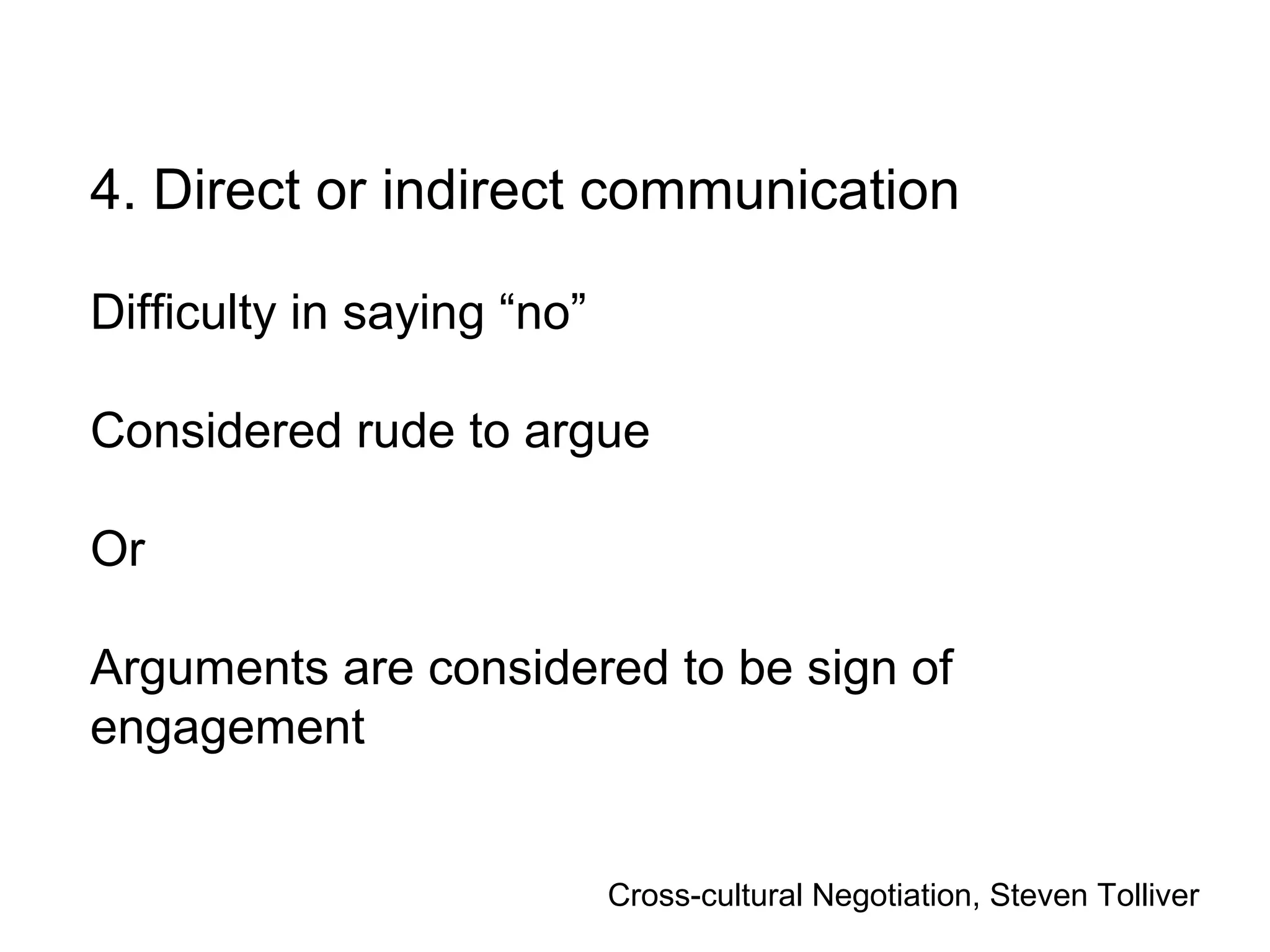 Cross cultural negotiation | PPT