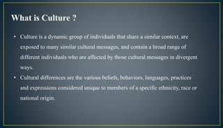 The Critical Realist Philosophy of Science of Cultural Psychology | PPTX