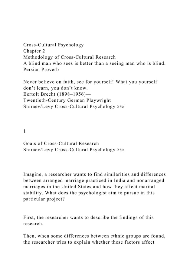 Cross-Cultural PsychologyChapter 2 Methodology of Cross-Cult.docx