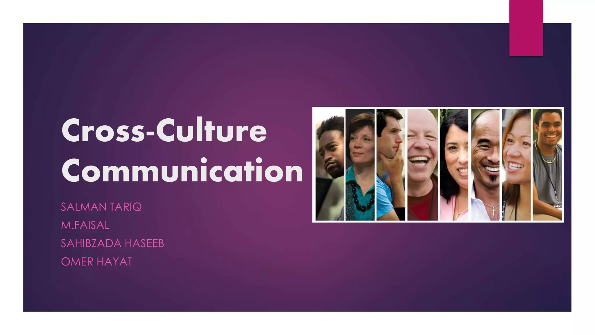 Cross culture communication | PPT