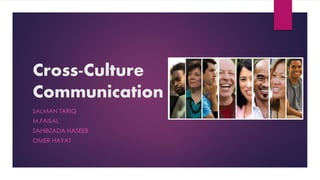 Cross culture communication | PPTX