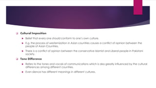 Cross culture communication | PPTX