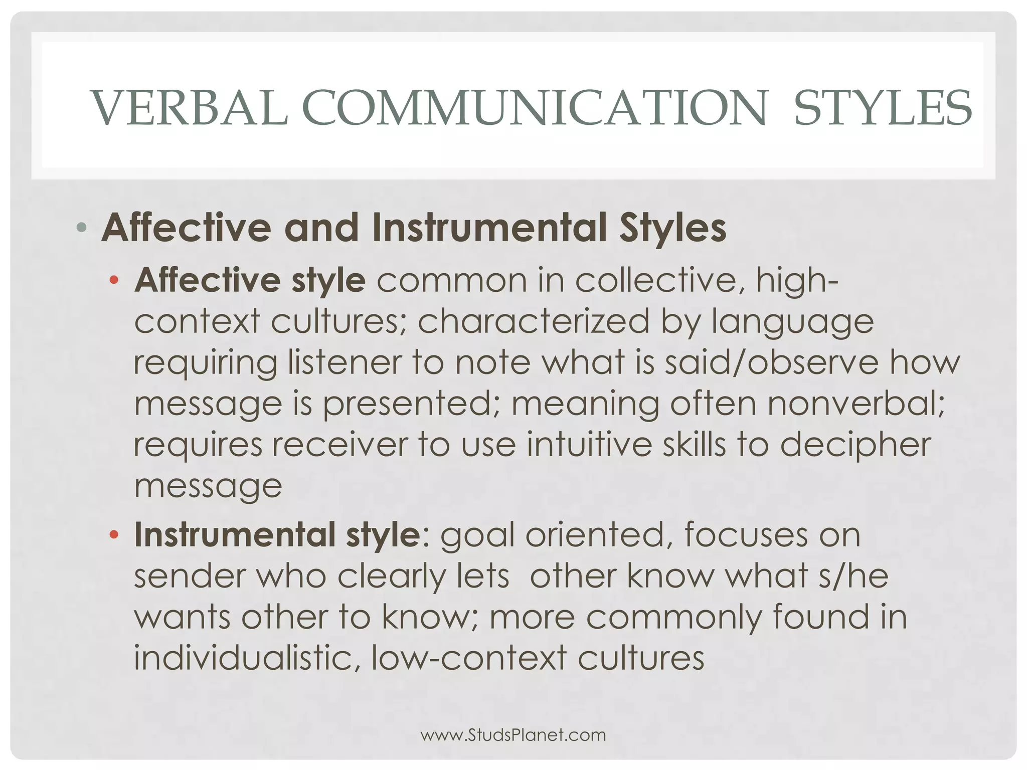 Cross culture communication and negotiation | PPTX