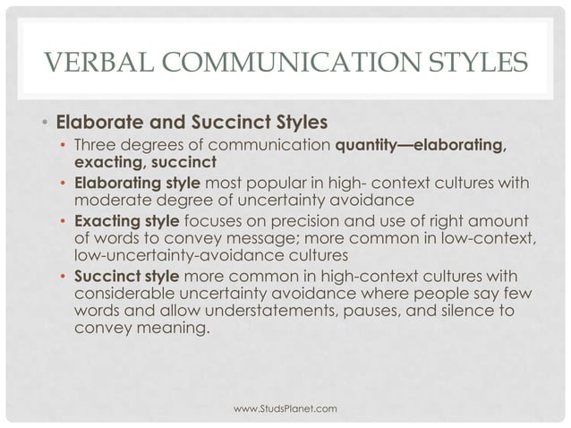 Cross culture communication and negotiation | PPTX