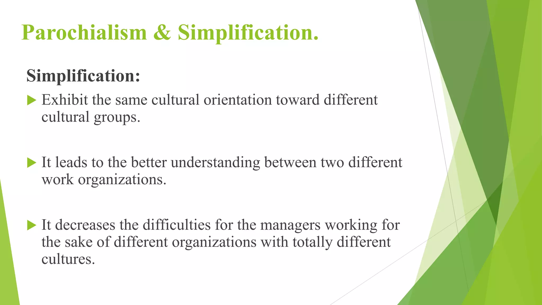 Cross culture orientation | PPTX