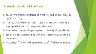 Cross culture orientation | PPT