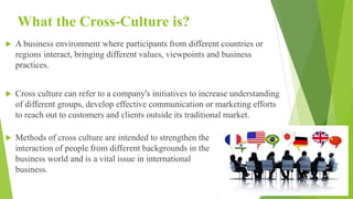 Cross culture orientation | PPT