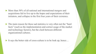 Cross culture orientation | PPTX