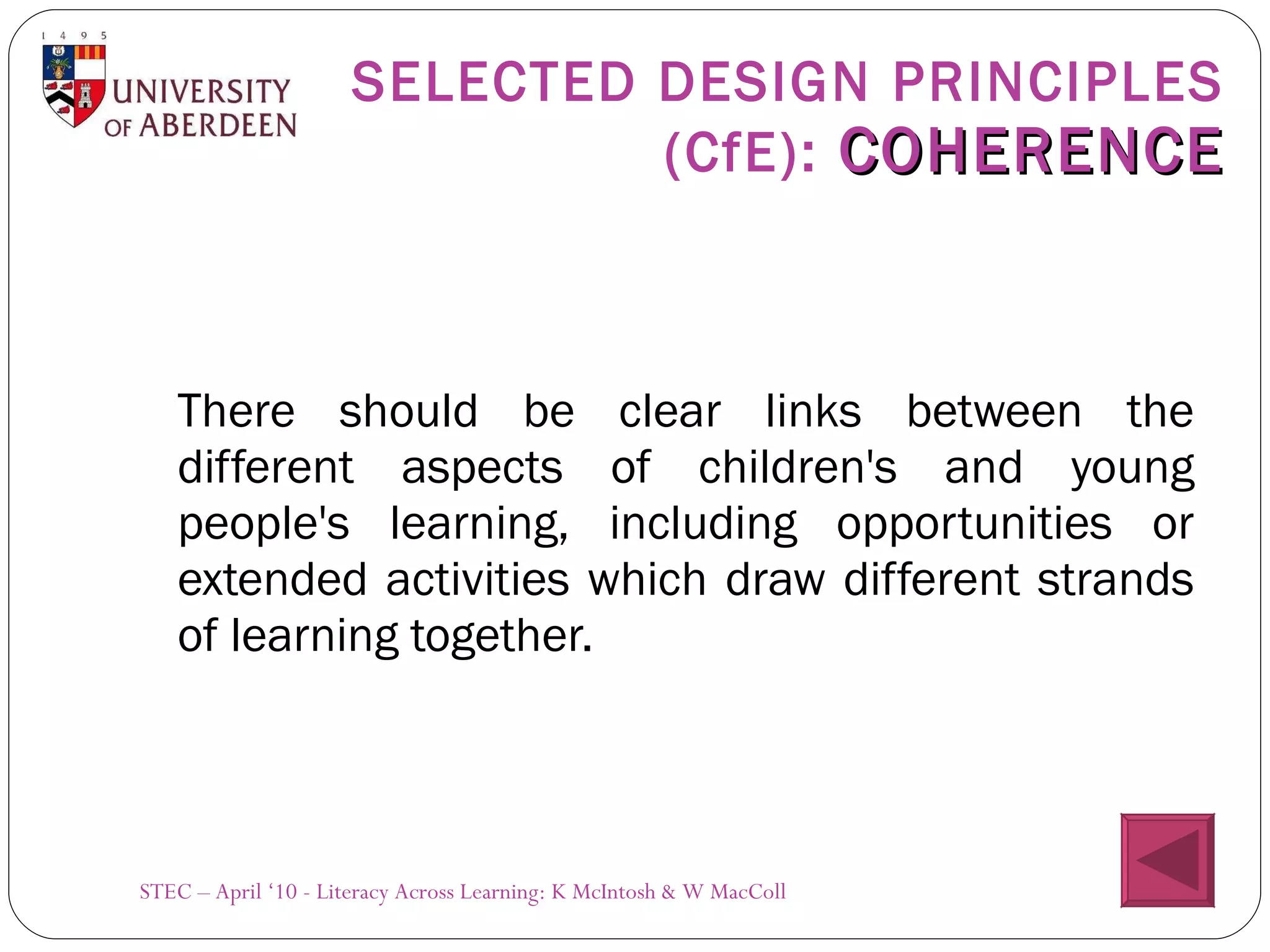 Cross-Curricular Planning in Literacy across Learning | PPT