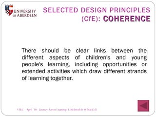 Cross-Curricular Planning in Literacy across Learning | PPT