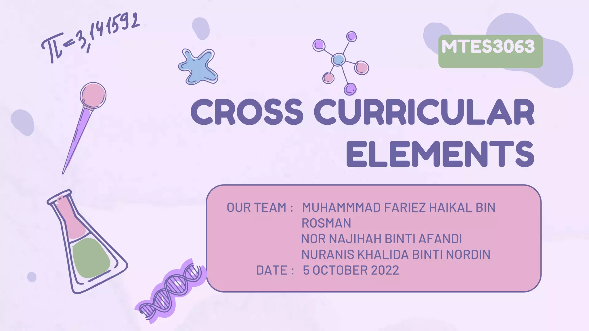 CROSS-CURRICULAR ELEMENTS IN MATHEMATICS CURRICULUM.pptx