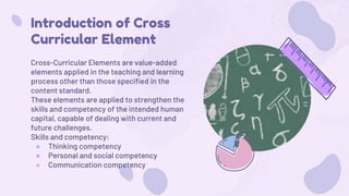 CROSS-CURRICULAR ELEMENTS IN MATHEMATICS CURRICULUM.pptx