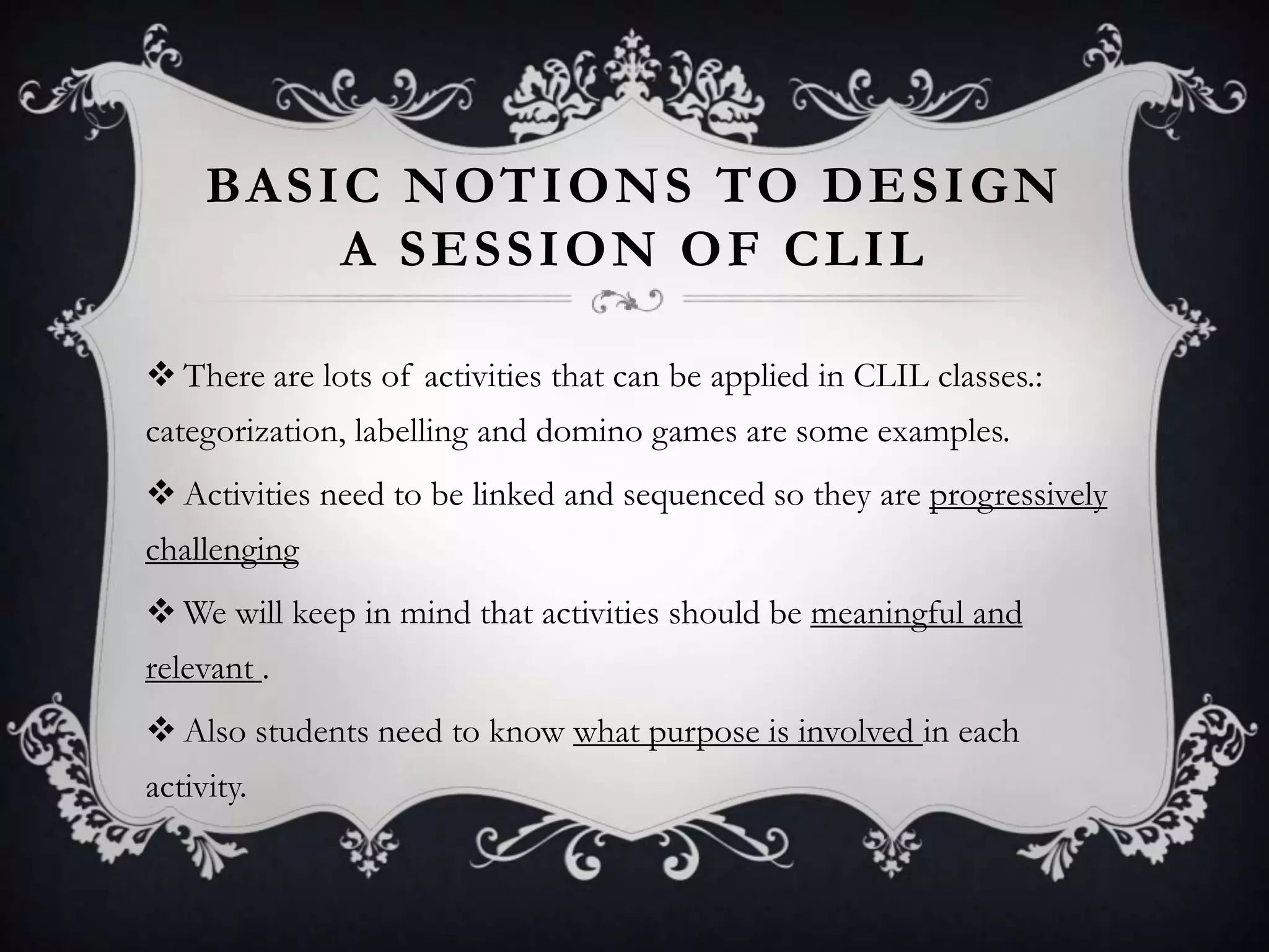 Cross curricular projects | PPT