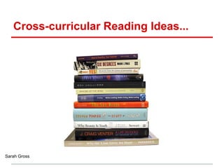 Cross curricular reading ideas | PDF | Biological Sciences | Science