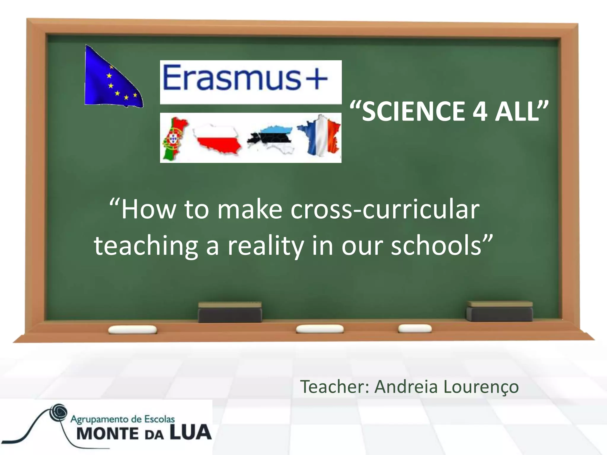 Cross curricular teaching | PPTX | Homework and Study | Education