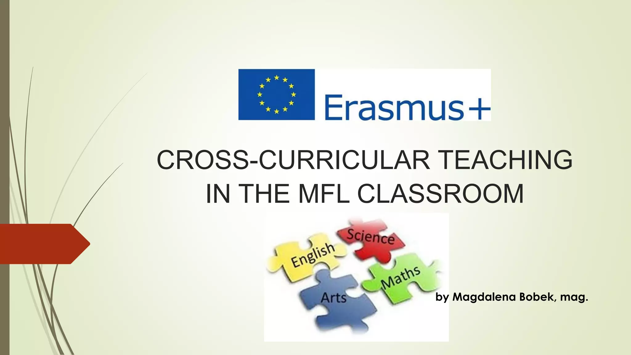 Cross curricular teaching in the mfl classroom | PDF
