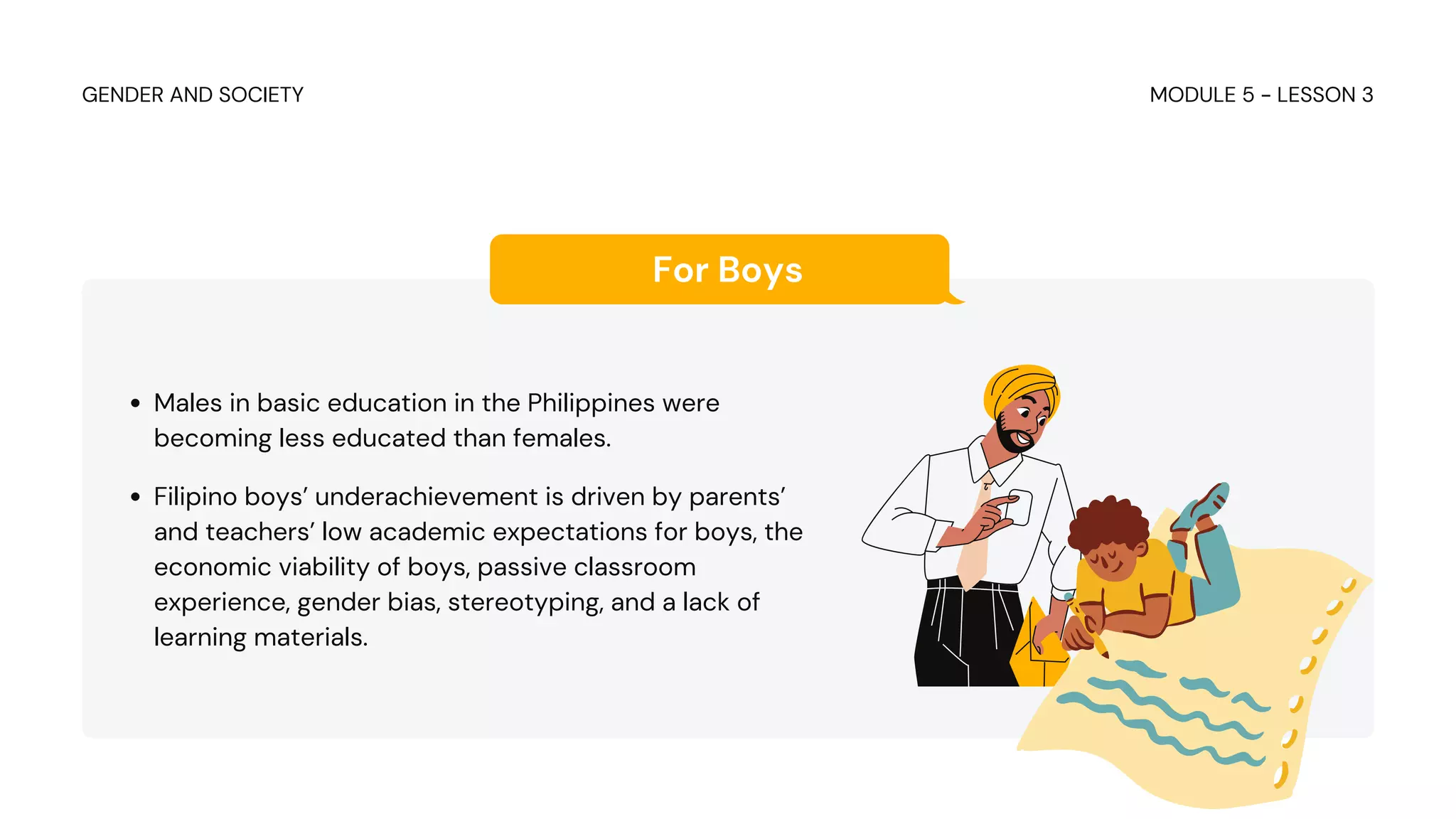 GENDER AND EDUCATION | PDF