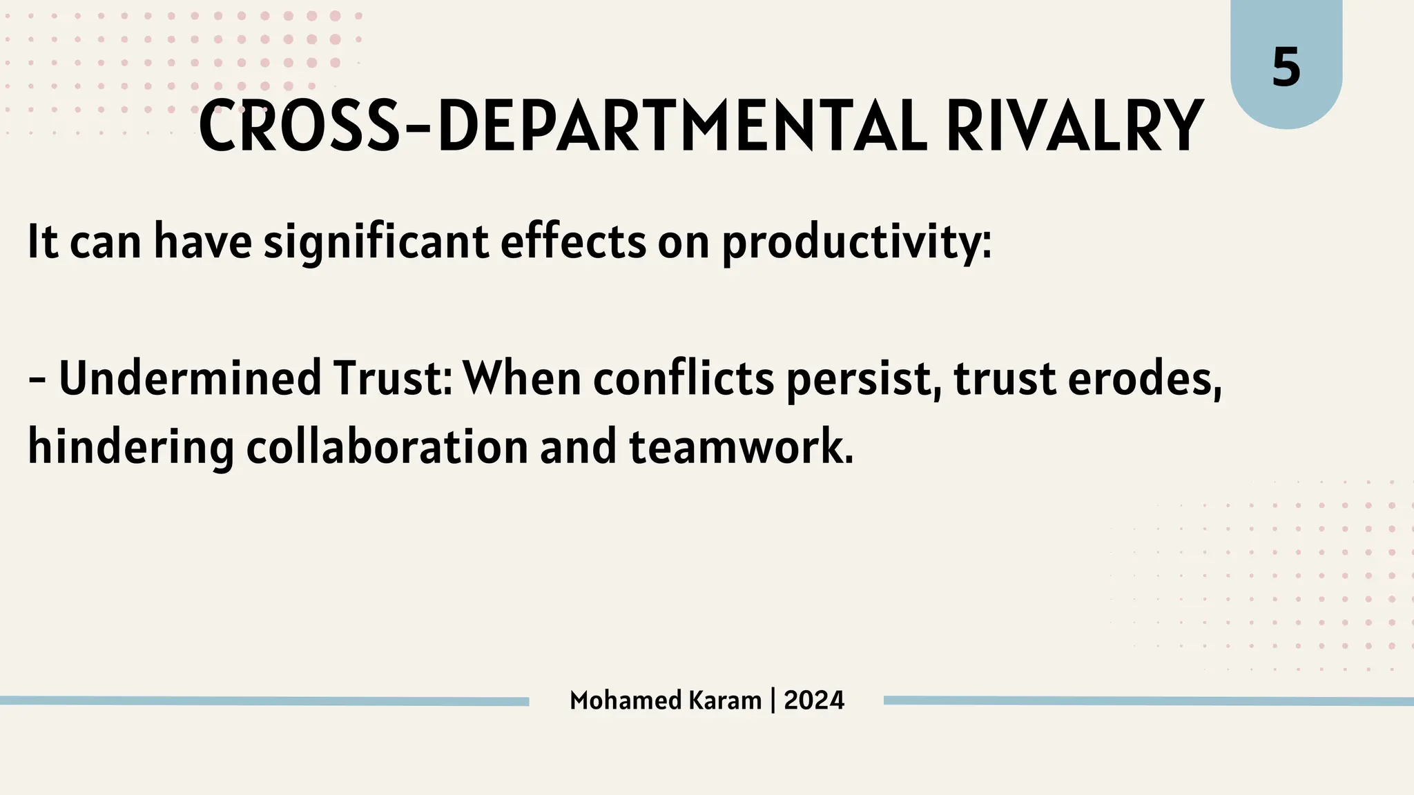 Cross-Departmental Rivalry (The Departmental Conflicts) | PDF