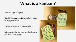 Cross-department Kanban Systems - 3 dimensions of scaling #llkd15 | PPTX
