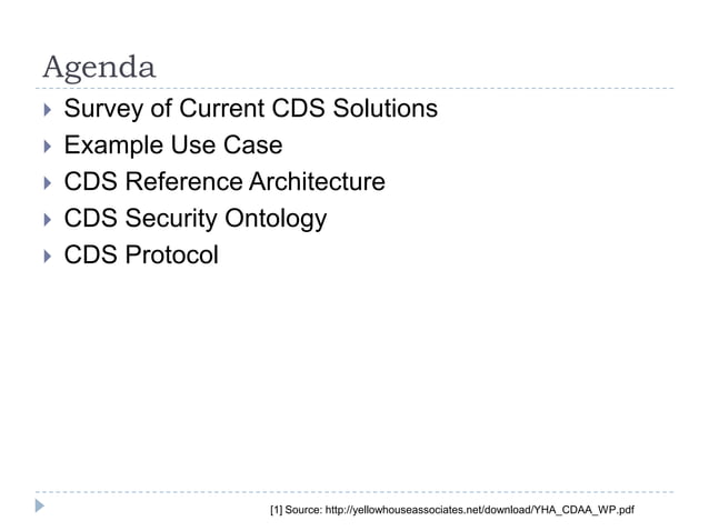 Cross domain security reference architecture | PPT