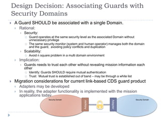 Cross domain security reference architecture | PPTX