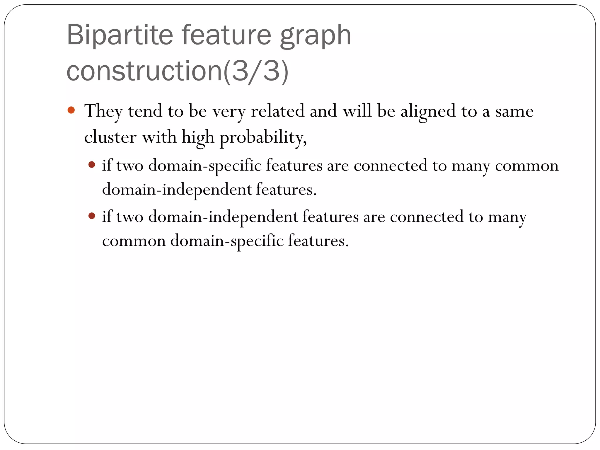 Cross Domain Sentiment Classification Via Spectral Feature Alignment Ppt 2201