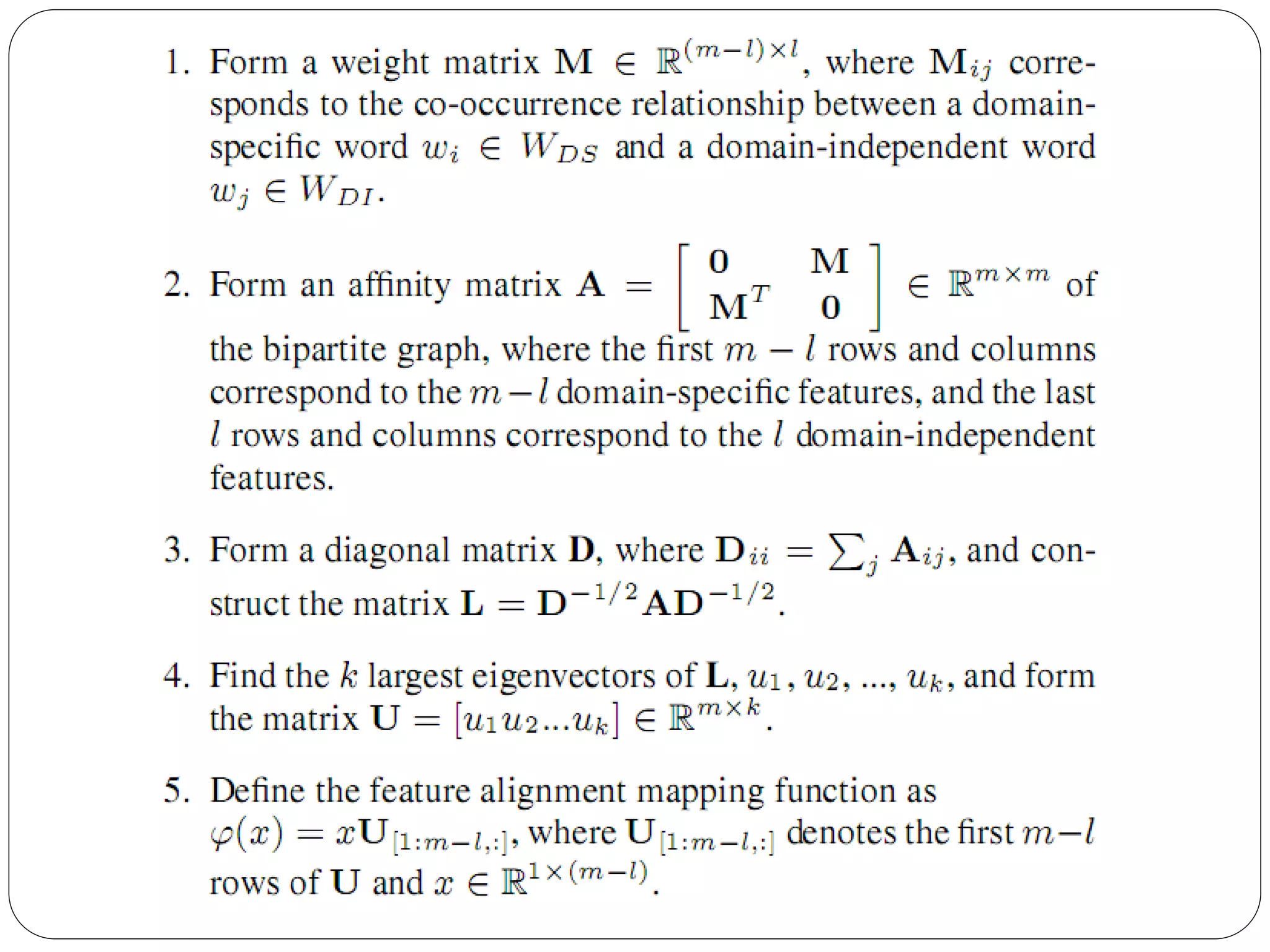 Cross Domain Sentiment Classification Via Spectral Feature Alignment Ppt