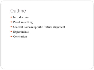 Cross domain sentiment classification via spectral feature alignment | PDF