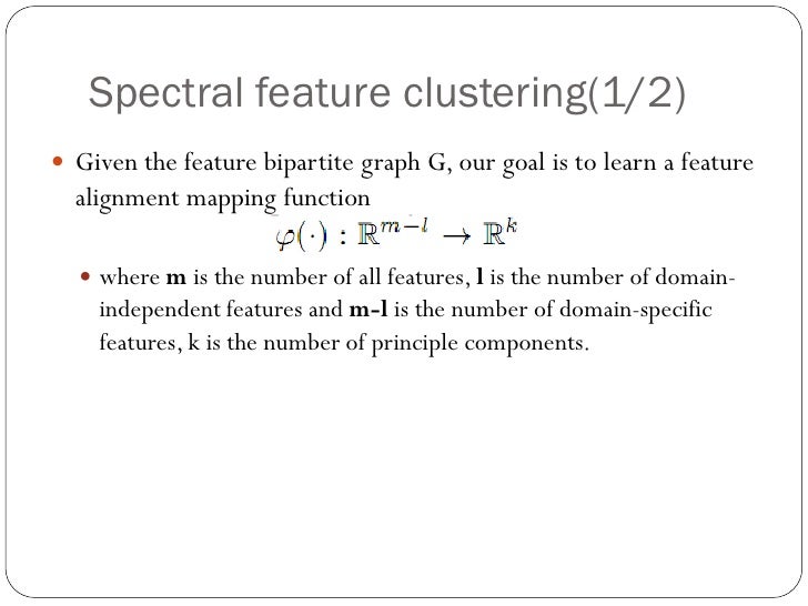 Cross Domain Sentiment Classification Via Spectral Feature Alignment