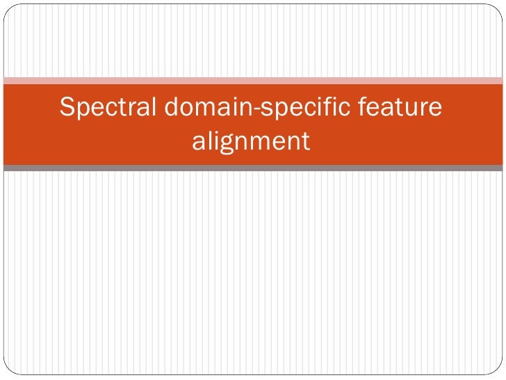 Cross Domain Sentiment Classification Via Spectral Feature Alignment