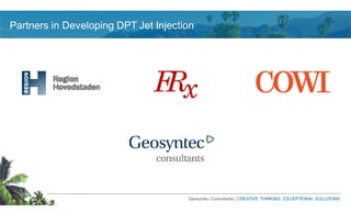 DPT Jet Injection for Remediation of Low-Permeability Zones: Full-Scale ...