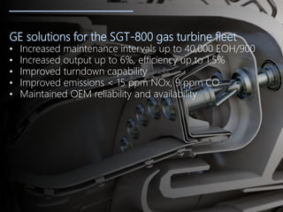 Cross-fleet solutions: Advancing the performance of other OEM gas ...