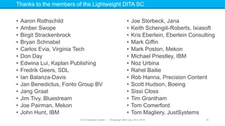 Cross-format content with Lightweight DITA | PPT