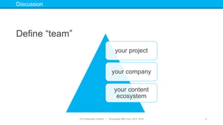Cross-format content with Lightweight DITA | PPT