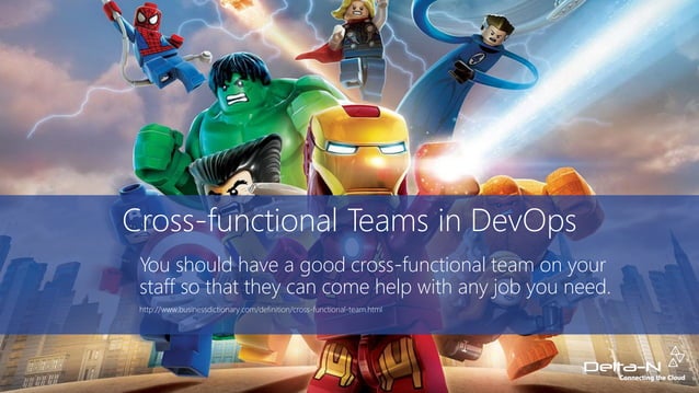 Cross functional teams in DevOps, why & how | PPT