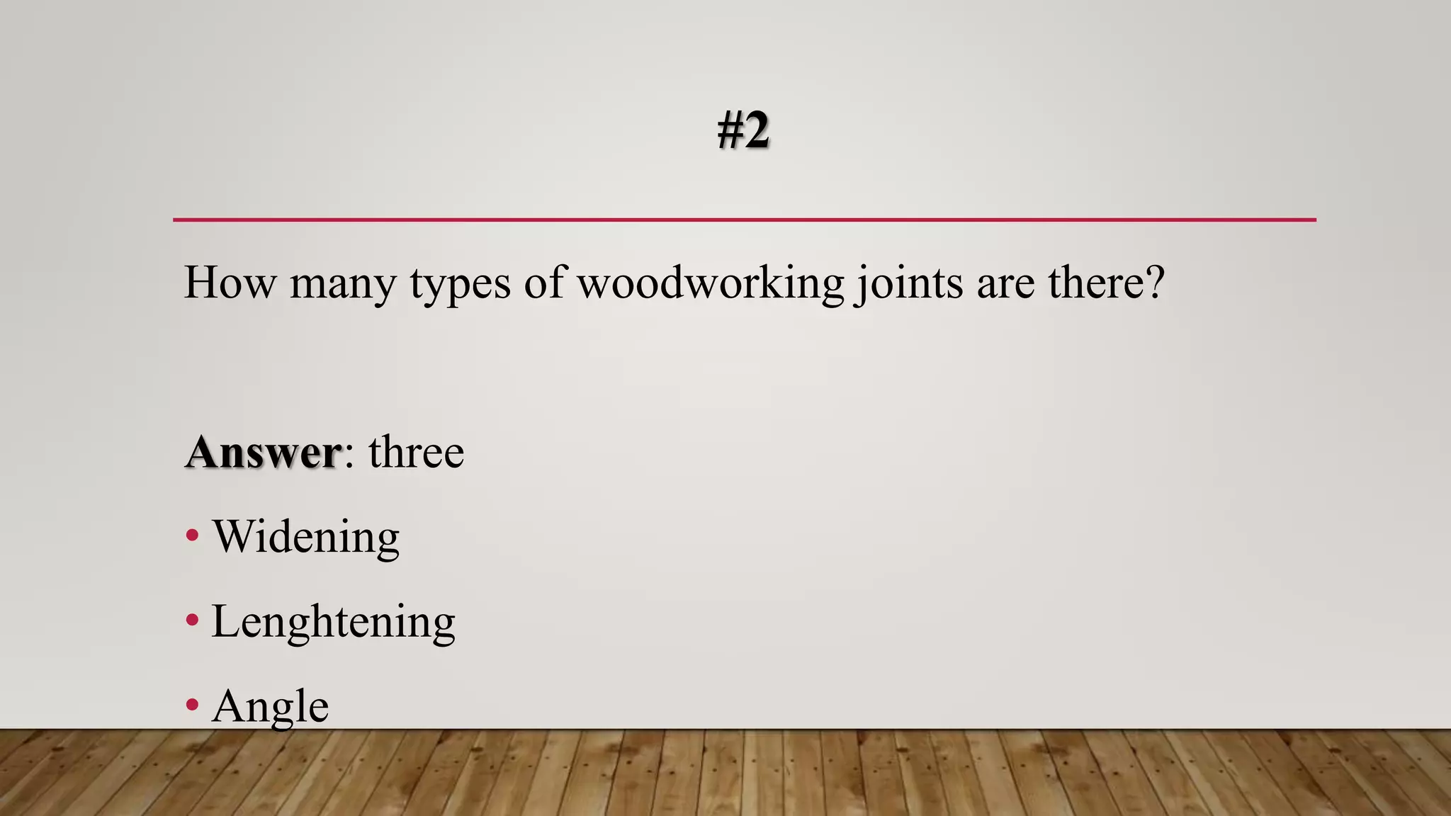 Cross halving joint | PPTX