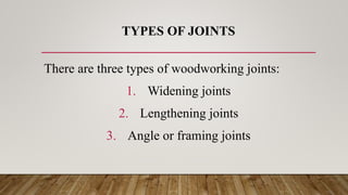 Cross halving joint | PPTX