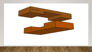 Cross halving joint | PPTX